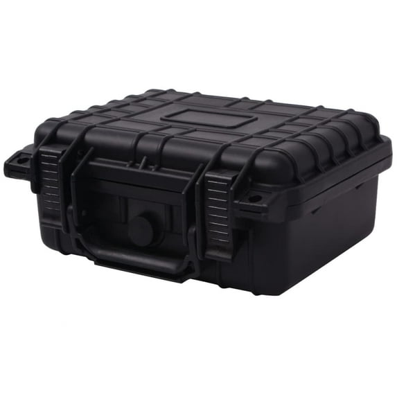 vidaXL Protective Hard Carry Case Portable Camera Equipment Case, Black ...