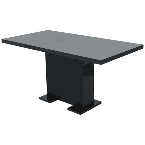 vidaXL Extendable Dining Table Kitchen Dining Room Breakfast Dinner ...