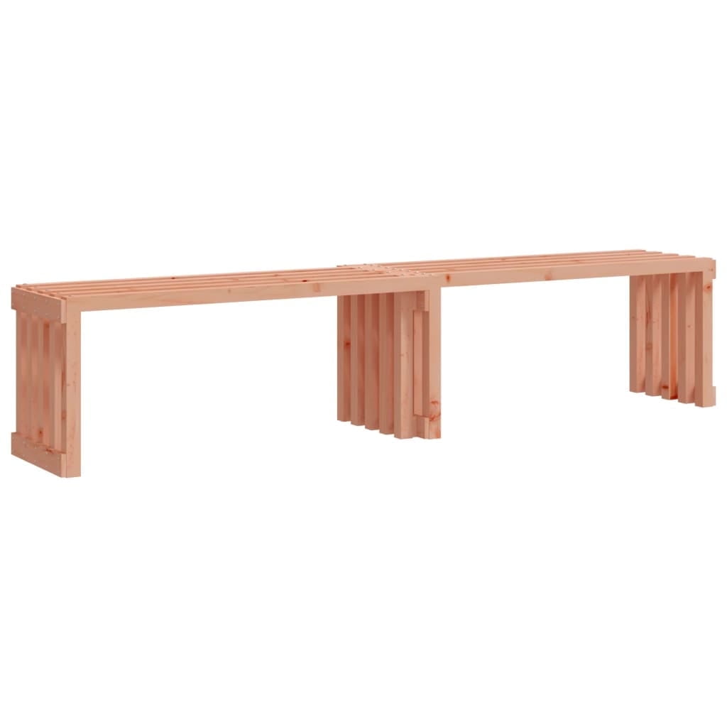 vidaXL Extendable Garden Bench, Solid Pine Wood - Natural Douglas ...