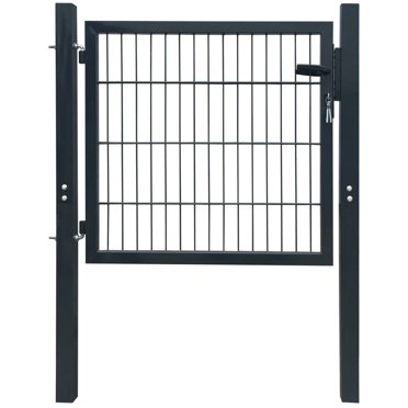 vidaXL Field Gate Farm Gate for Poultry Animals Garden Gate Farm Door ...