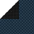 vidaXL Floating PE Solar Pool Film 157.5"x78.7" Black and Blue ...
