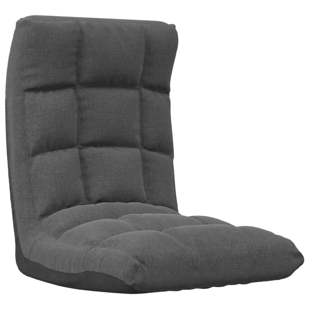 vidaXL Floor Chair Lounge Chair Chaise Lounge Folding Floor Lounger ...
