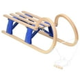 vidaXL Foldable Sledge 43.3" Plywood - Walmart.com