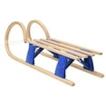vidaXL Foldable Sledge 43.3" Plywood - Walmart.com