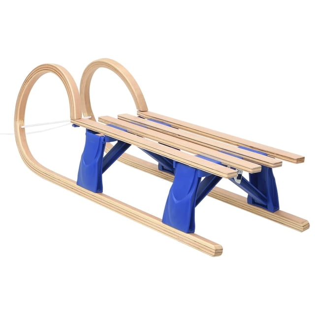 vidaXL Foldable Sledge 43.3" Plywood - Walmart.com