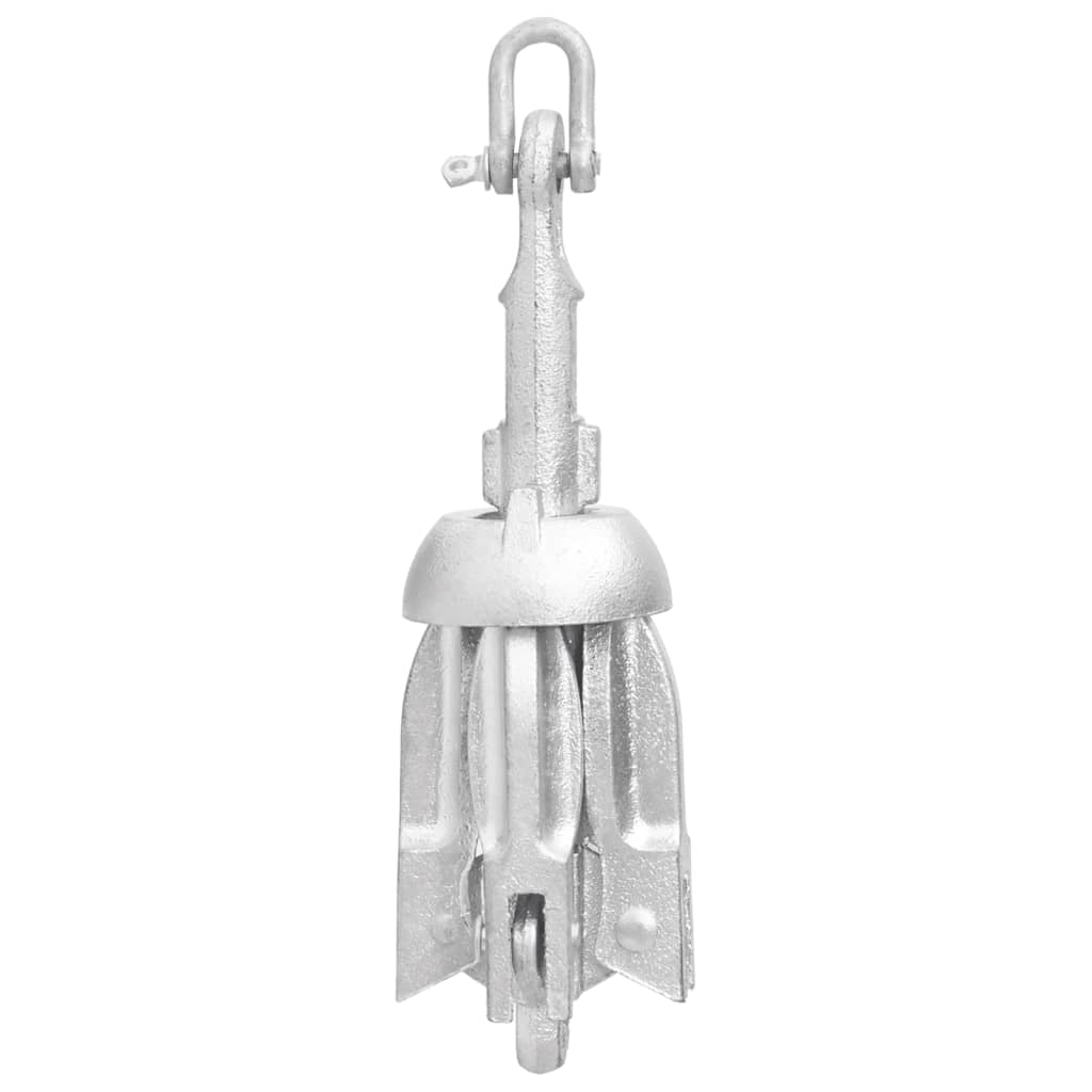 vidaXL Folding Anchor Silver 1.5 lb Malleable Iron - Walmart.com
