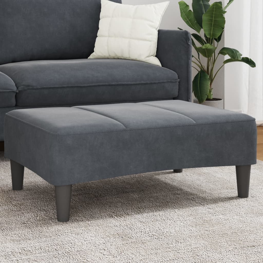 vidaXL Footstool Ottoman Seating Footrest Home Living Room Furniture ...