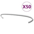 vidaXL Gabion Hook Hog Ring Galvanized Hook for Gabion Cage Galvanized ...