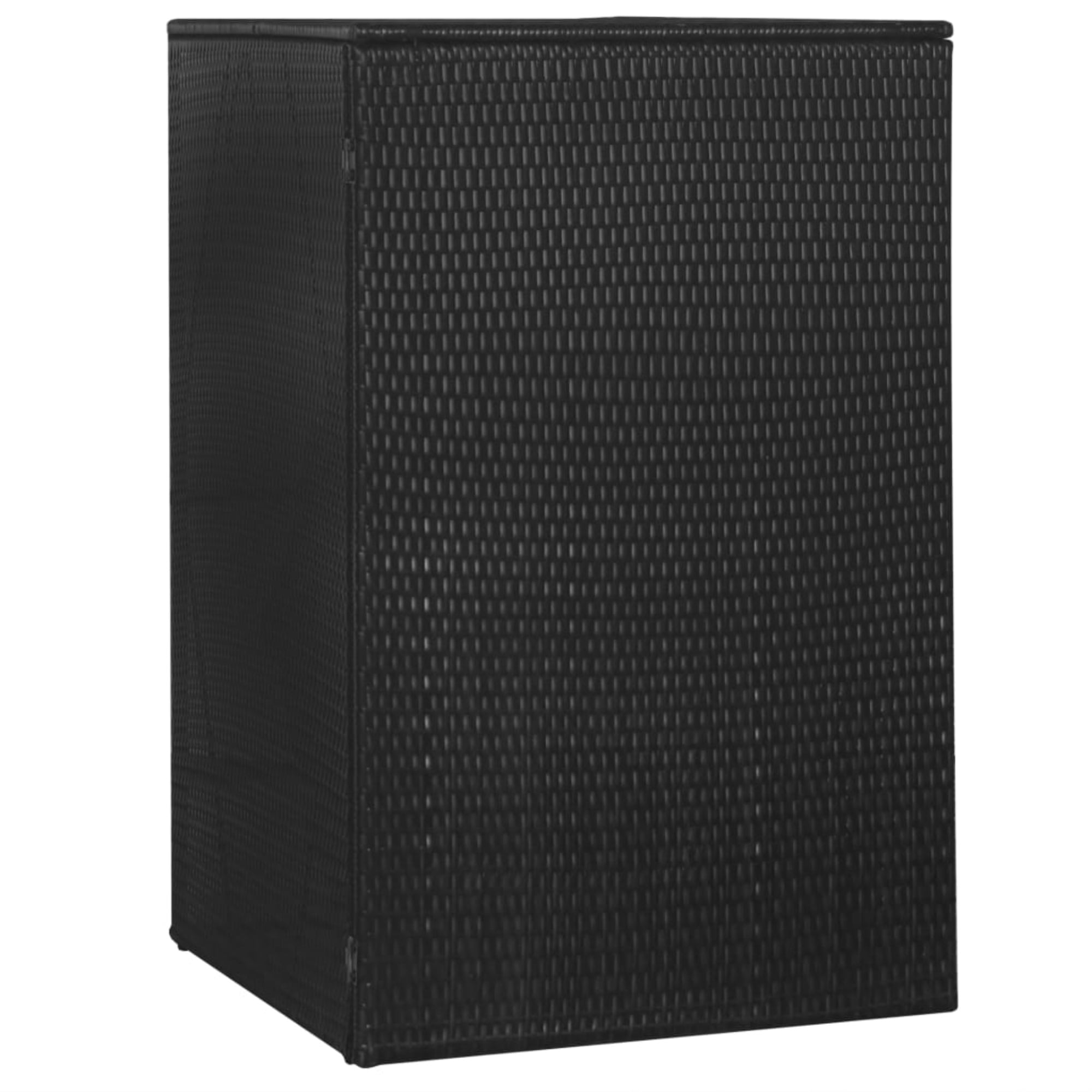 vidaXL Garbage Can Storage Trash Can Enclosure Wheelie Bin Shed Poly ...