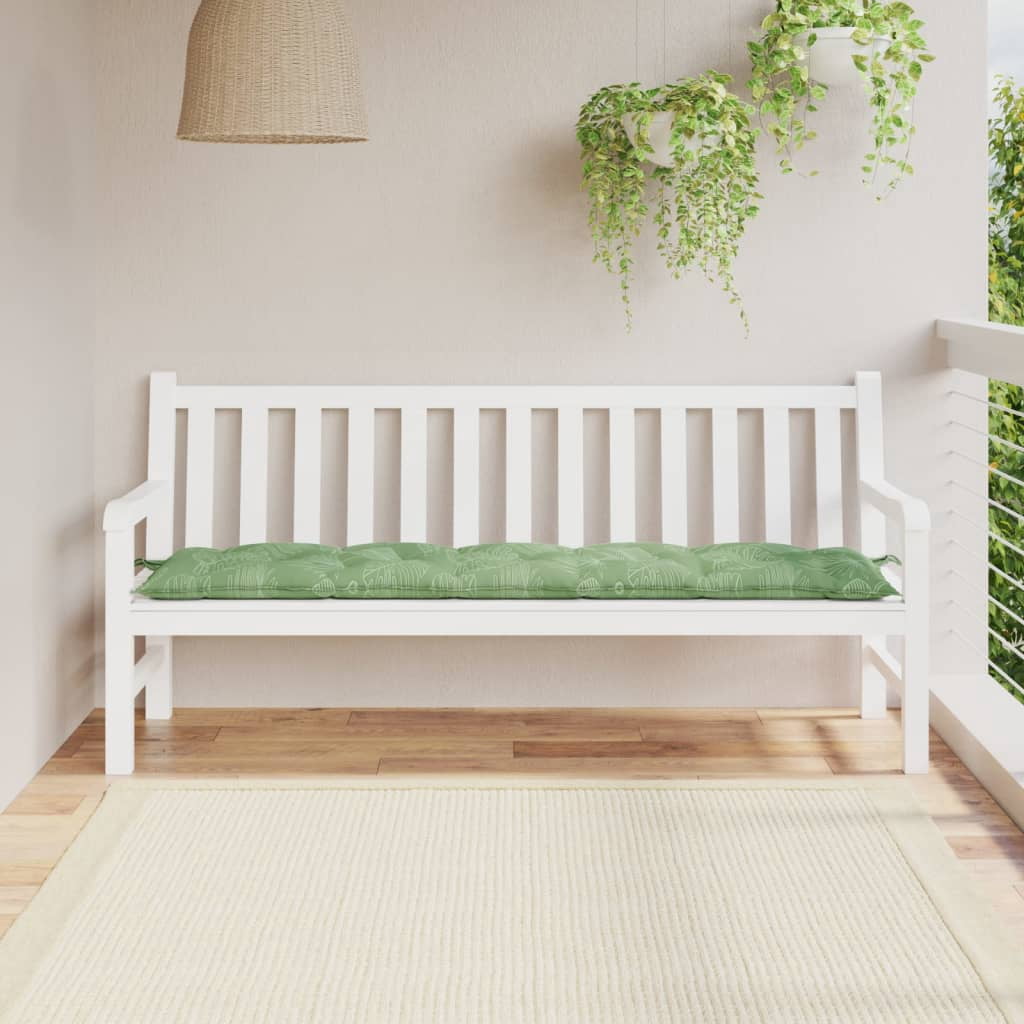 vidaXL Garden Bench Cushion Non-slip Outdoor Patio Seating Pad Oxford ...