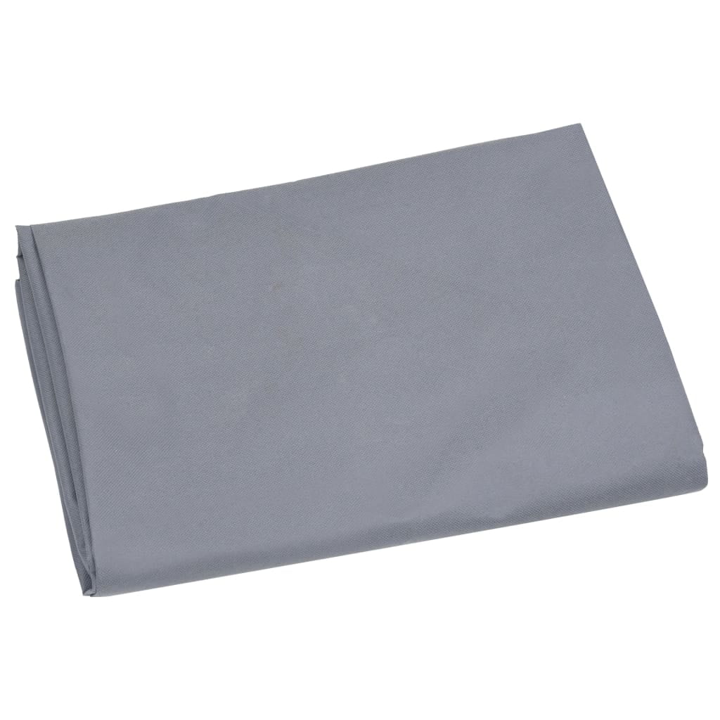 vidaXL Garden Cart Liner Dark Gray 33.9"x18.1"x16.1" Fabric - Walmart.com