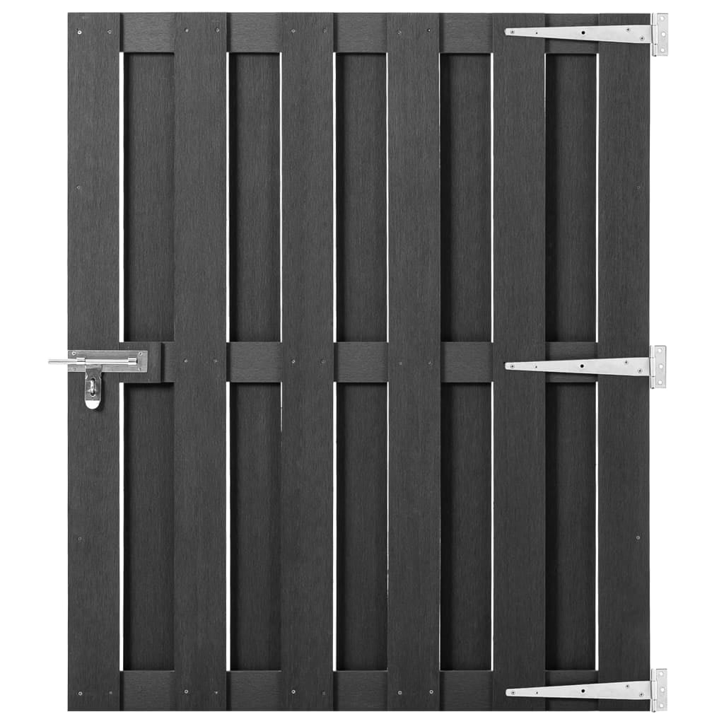 vidaXL Garden Gate Fence Wall Privacy Screen Fence Gate Panel Border ...