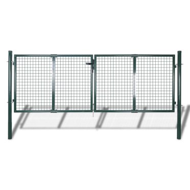 vidaXL Field Gate Farm Gate for Poultry Animals Garden Gate Farm Door ...