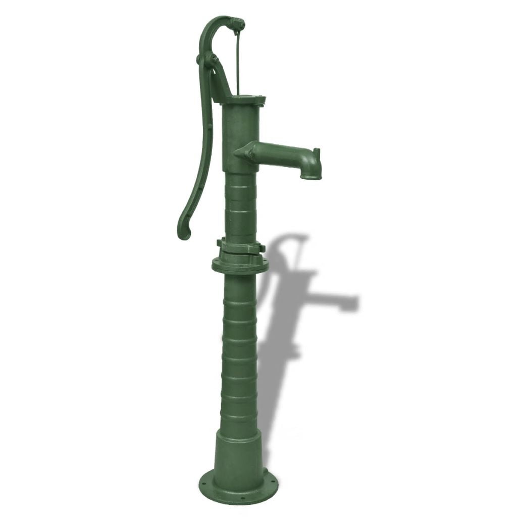 vidaXL Garden Water Pump with Stand Cast Iron - Walmart.com