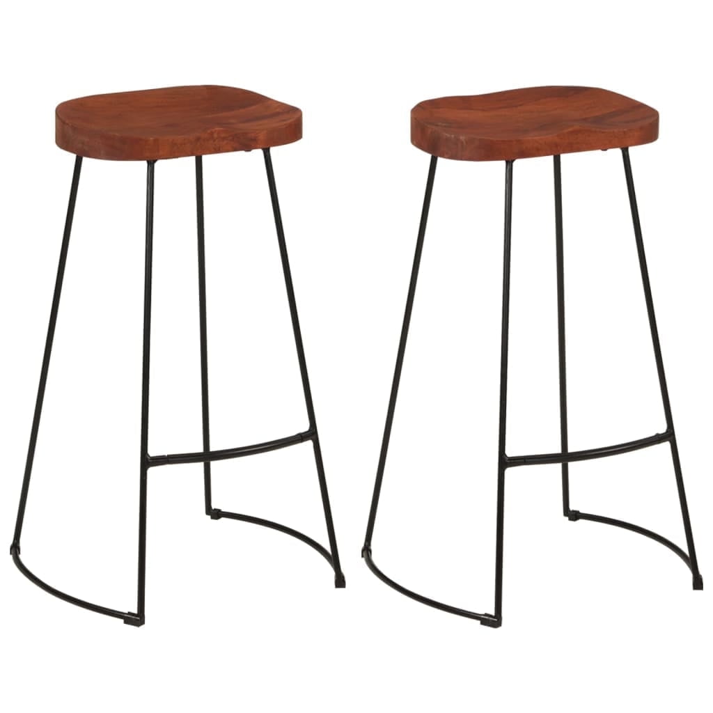 vidaXL Bar Stool Bar Seat Counter Height Island Stool for Pub Solid ...