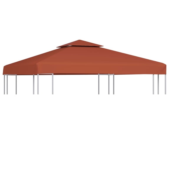 vidaXL Gazebo Cover Outdoor Canopy Top Replacement Sunshade Patio ...