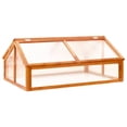 vidaXL Greenhouse Outdoor Grow House Green House for Plant Growing ...