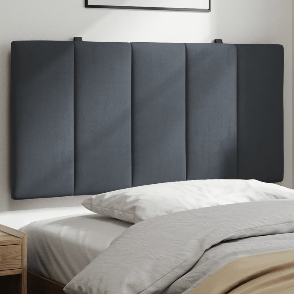 vidaXL Headboard Cushion Bedroom Hanging Upholstered Pillow Headboard ...