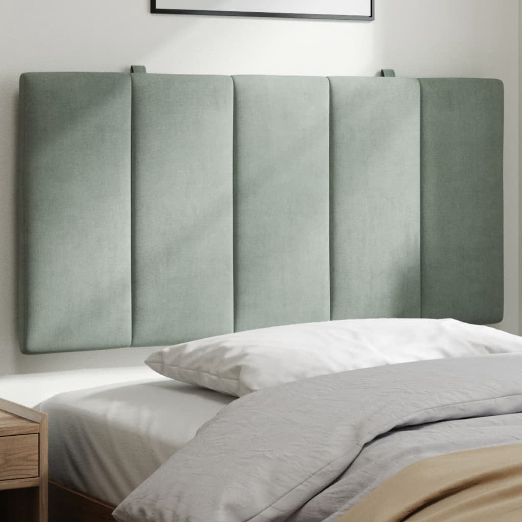 vidaXL Headboard Cushion Bedroom Hanging Upholstered Pillow Headboard ...