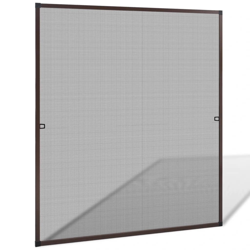 vidaXL Insect Screen Mosquito Net Window Bug Screen Fiberglass Mesh ...