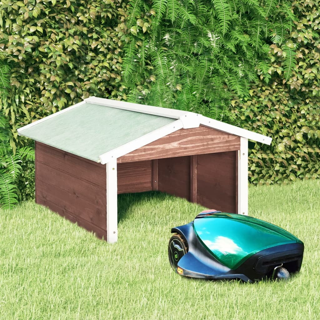 Free Shipping! vidaXL Lawnmower Shed Automower Cover Patio Robot Mower ...