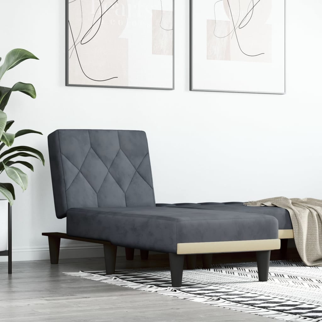 vidaXL Lounger Settee Lounge Sofa Chair Bed Seating for Living Room ...