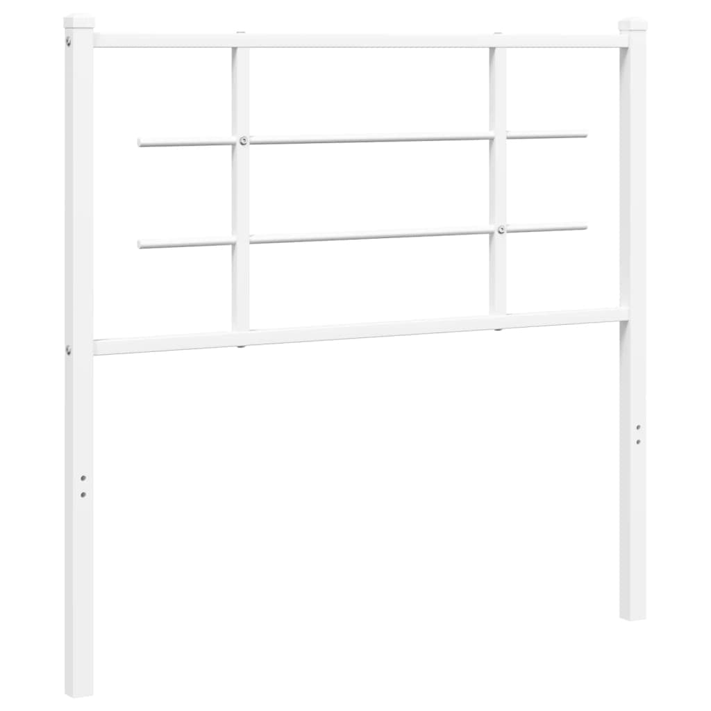 vidaXL Metal Headboard Bed Header Home Bedroom Furniture Metal ...