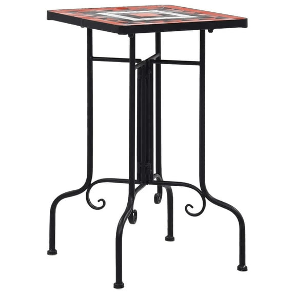 vidaXL Mosaic Side Table Plant Table Stand Patio Flower Pot Stand ...
