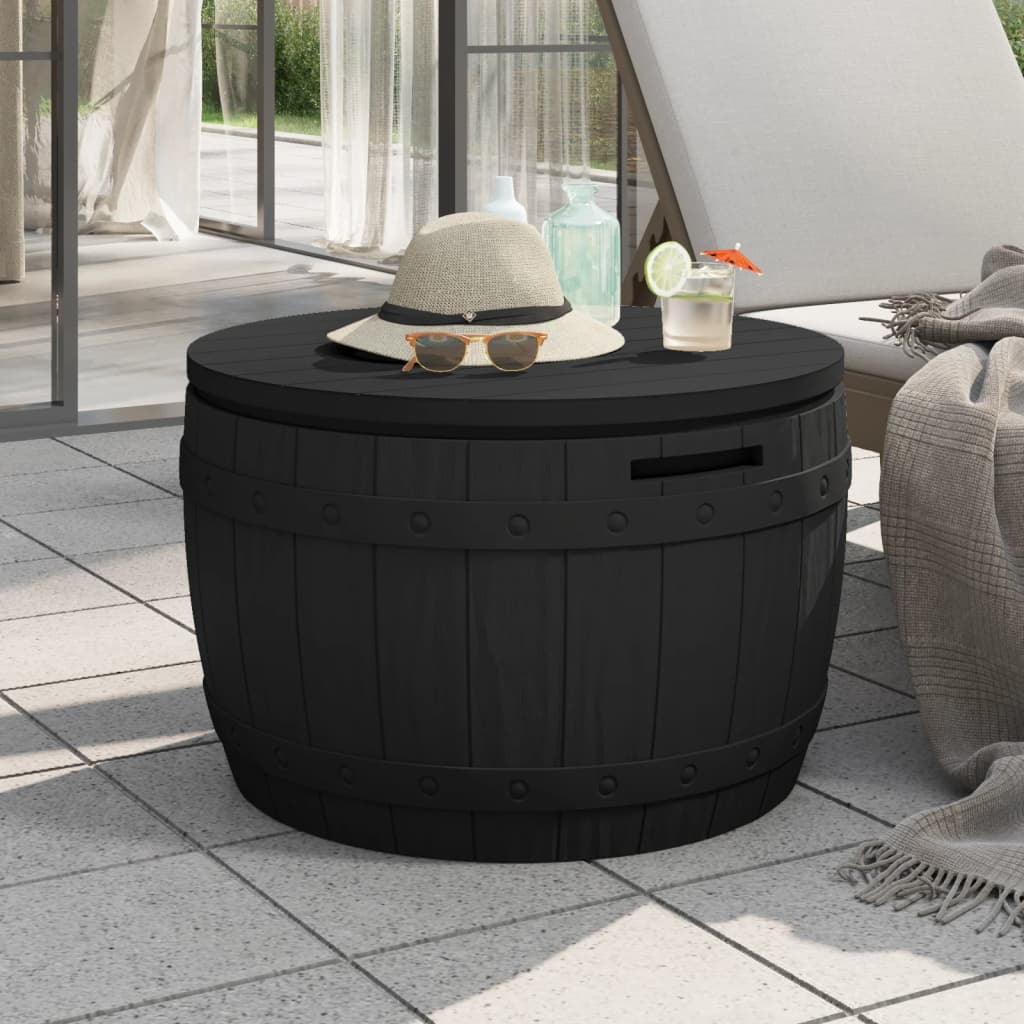 vidaXL Outdoor Storage Box Patio Furniture Garden Storage Chest ...