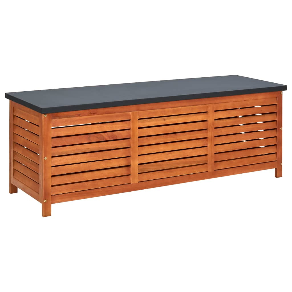 vidaXL Outdoor Storage Deck Box Chest for Patio Cushions Solid ...