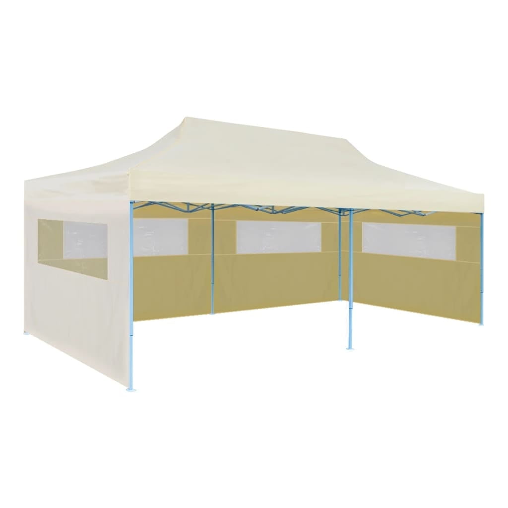 vidaXL Party Tent Foldable Pop-up Gazebo Patio Pavilion Canopy Tent ...