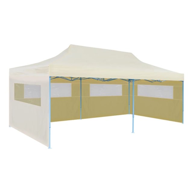 vidaXL Party Tent Foldable Pop-up Gazebo Patio Pavilion Canopy Tent ...