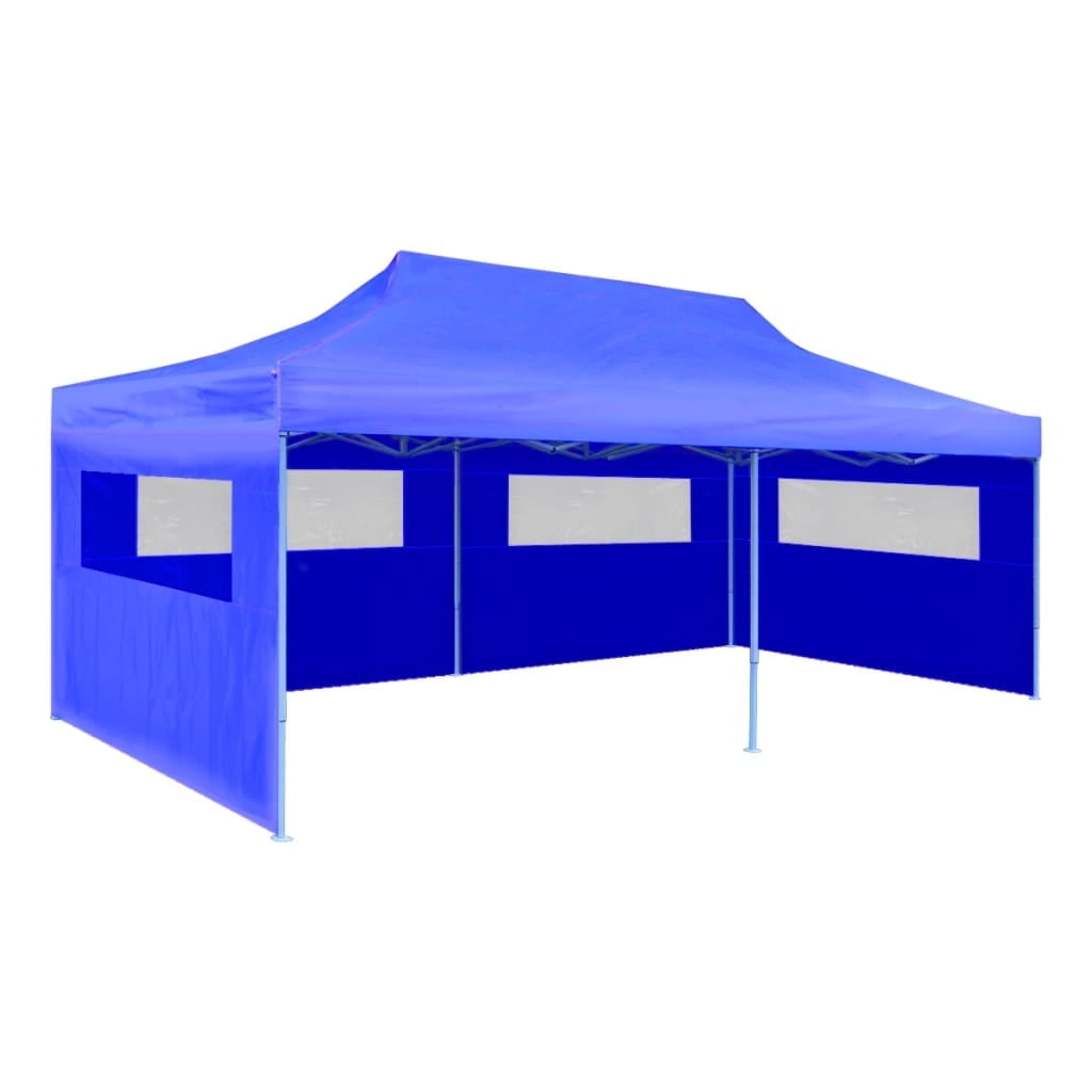 vidaXL Party Tent Foldable Pop-up Gazebo Patio Pavilion Canopy Tent ...