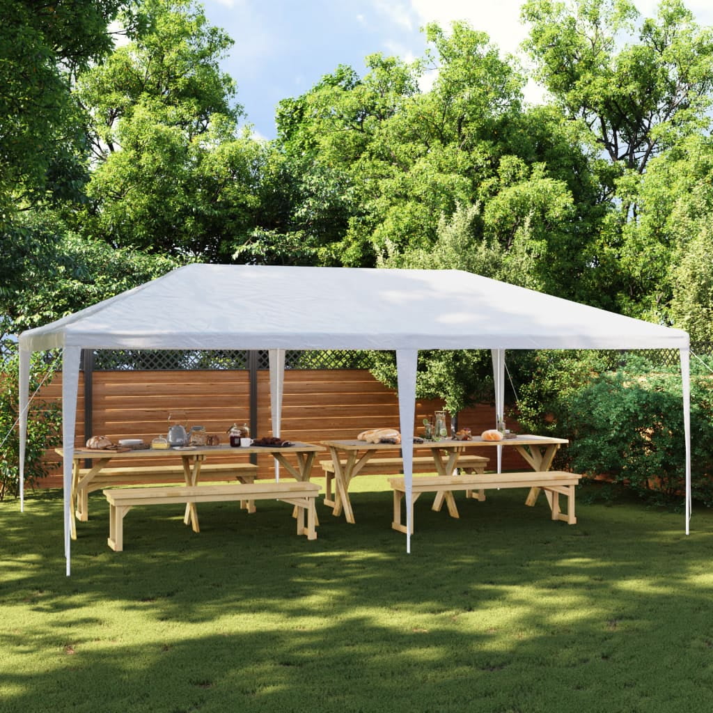 vidaXL Party Tent Outdoor Canopy Tent Patio Gazebo Marquee Beach ...