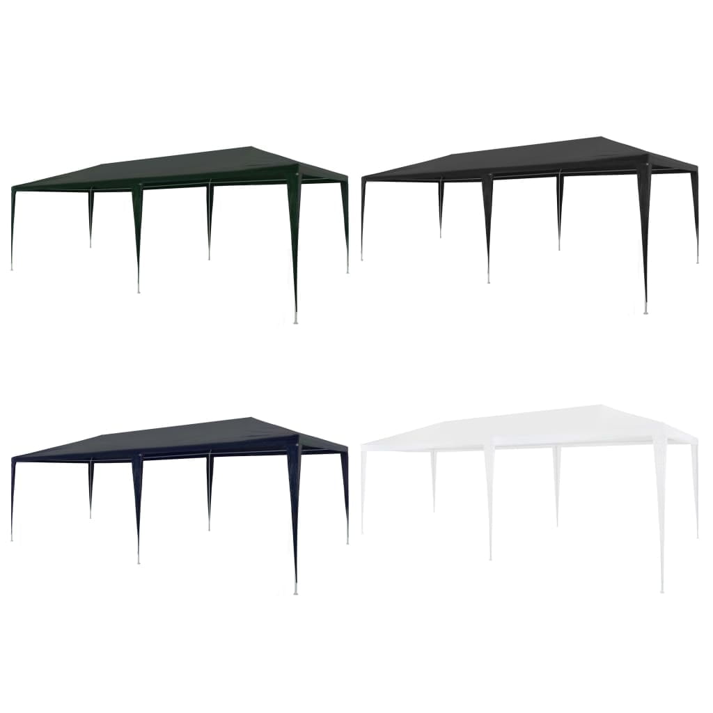 vidaXL Party Tent Outdoor Canopy Tent Patio Gazebo Marquee Beach ...