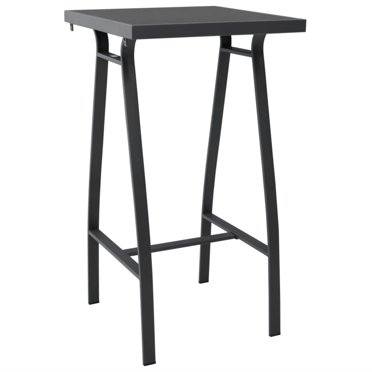 Tribesigns Rattan Home Bar Unit, Farmhouse 4-Tier Bar Table with 4 ...