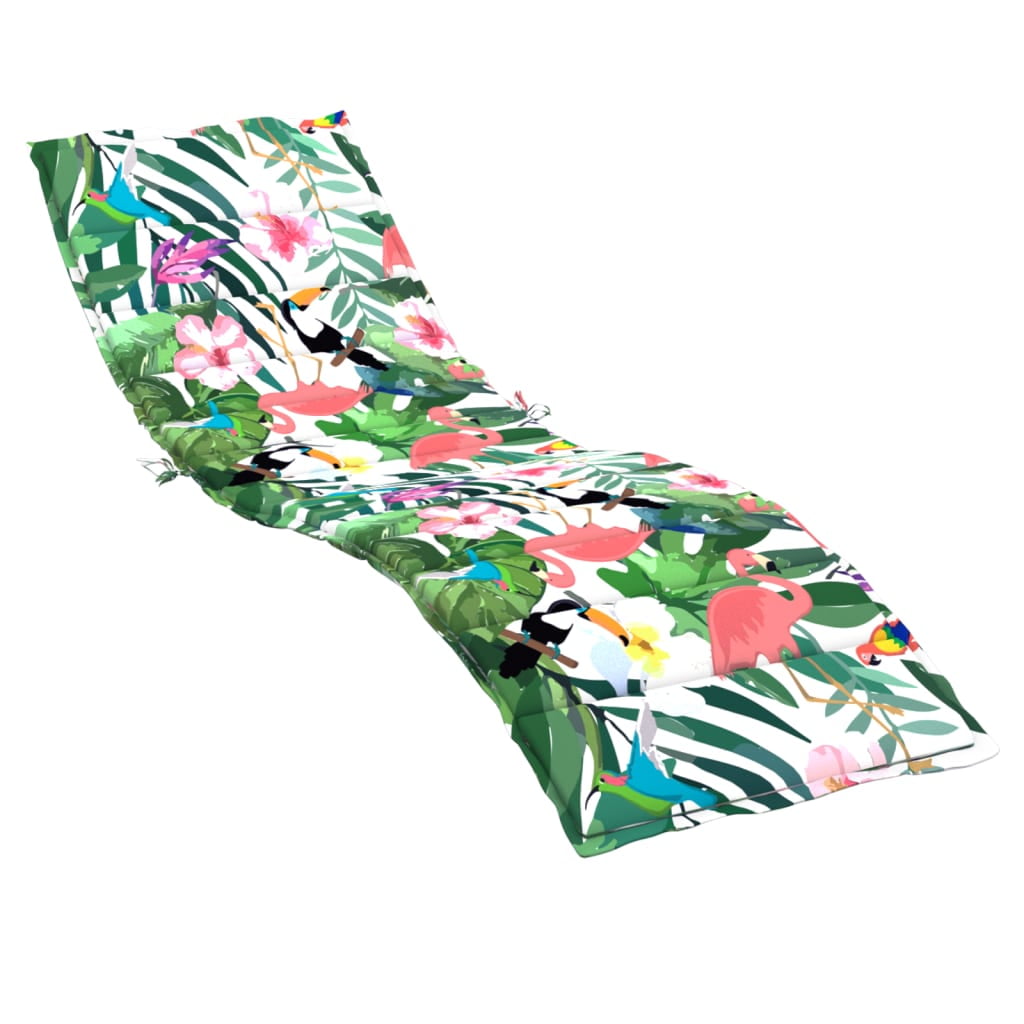 vidaXL Patio Cushion Garden Outdoor Sun Lounger Chair Cushion Oxford ...