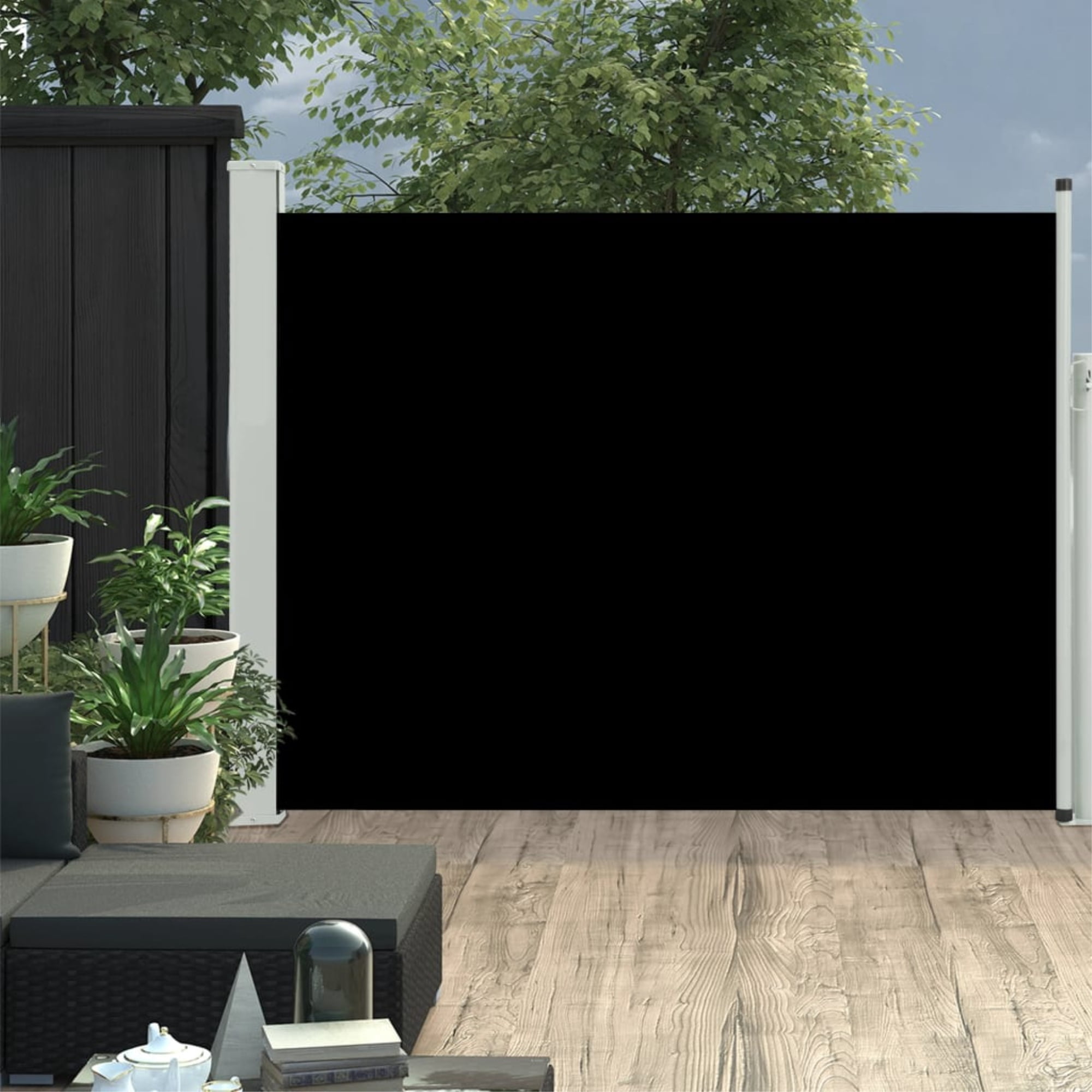 vidaXL Patio Side Awning Garden Terrace Sun Shade Screen Multi Sizes ...