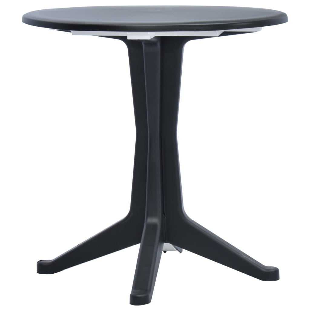 vidaXL Patio Table Outdoor Dining Table for Front Porch Deck Lawn ...