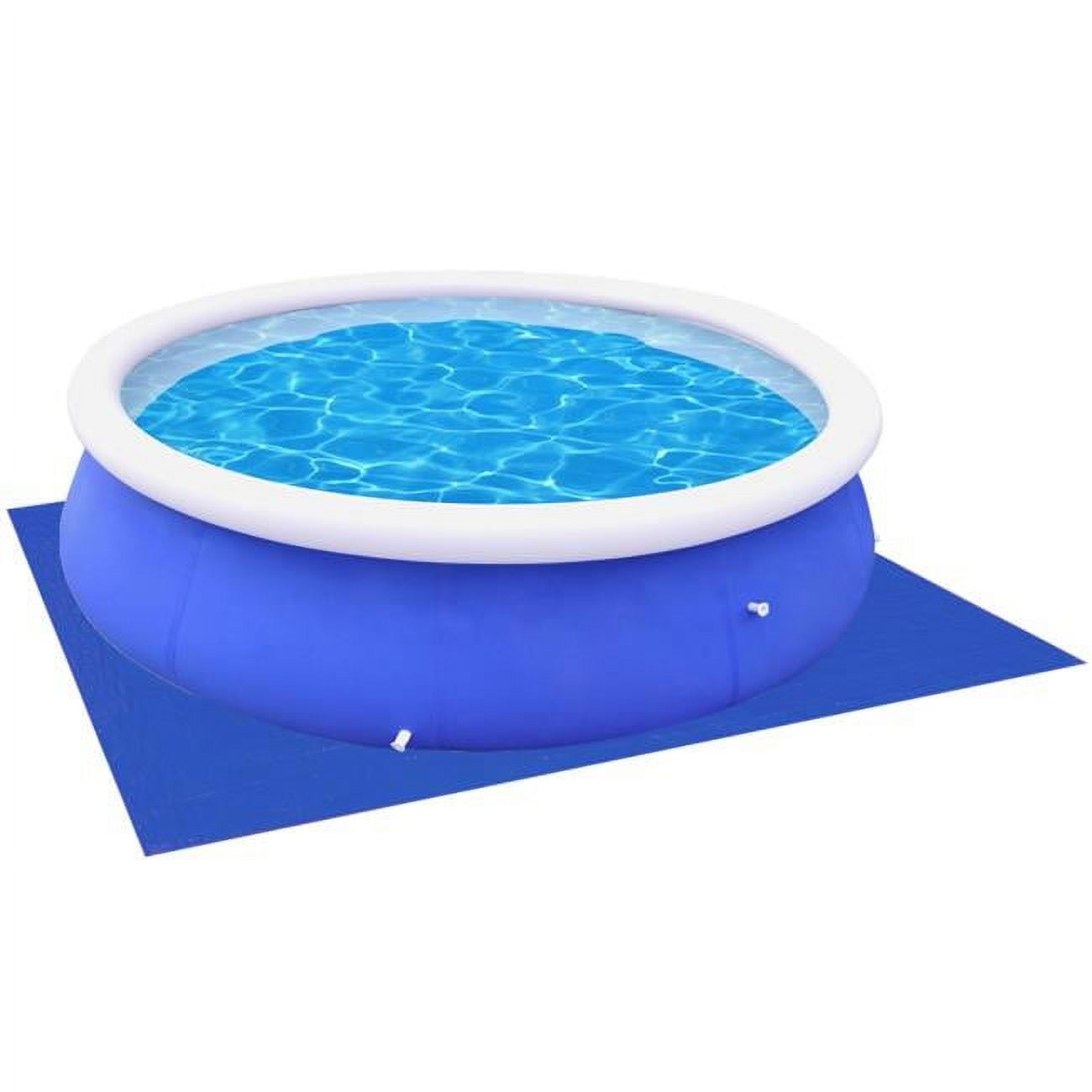vidaXL Pool Ground Cloth/Sheet for Round Pools 9' 8" - Walmart.com