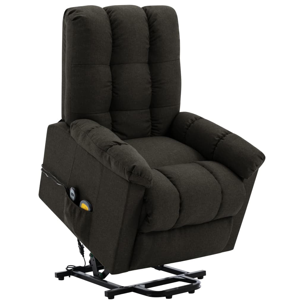 vidaXL Power Lift Recliner Electric Lift Chair for Home Theater Cinema ...