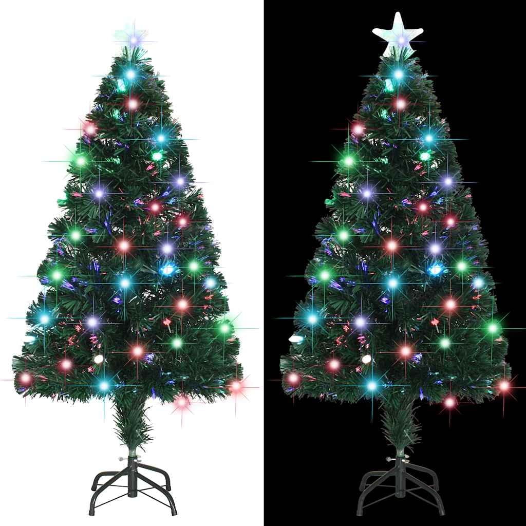 vidaXL Christmas Tree Pre-Lit Artificial with Stand - Walmart.com