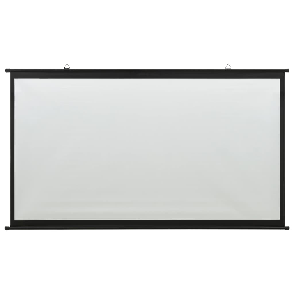 vidaXL Projection Screen Home Theater Screen Pull-down Projector Screen ...