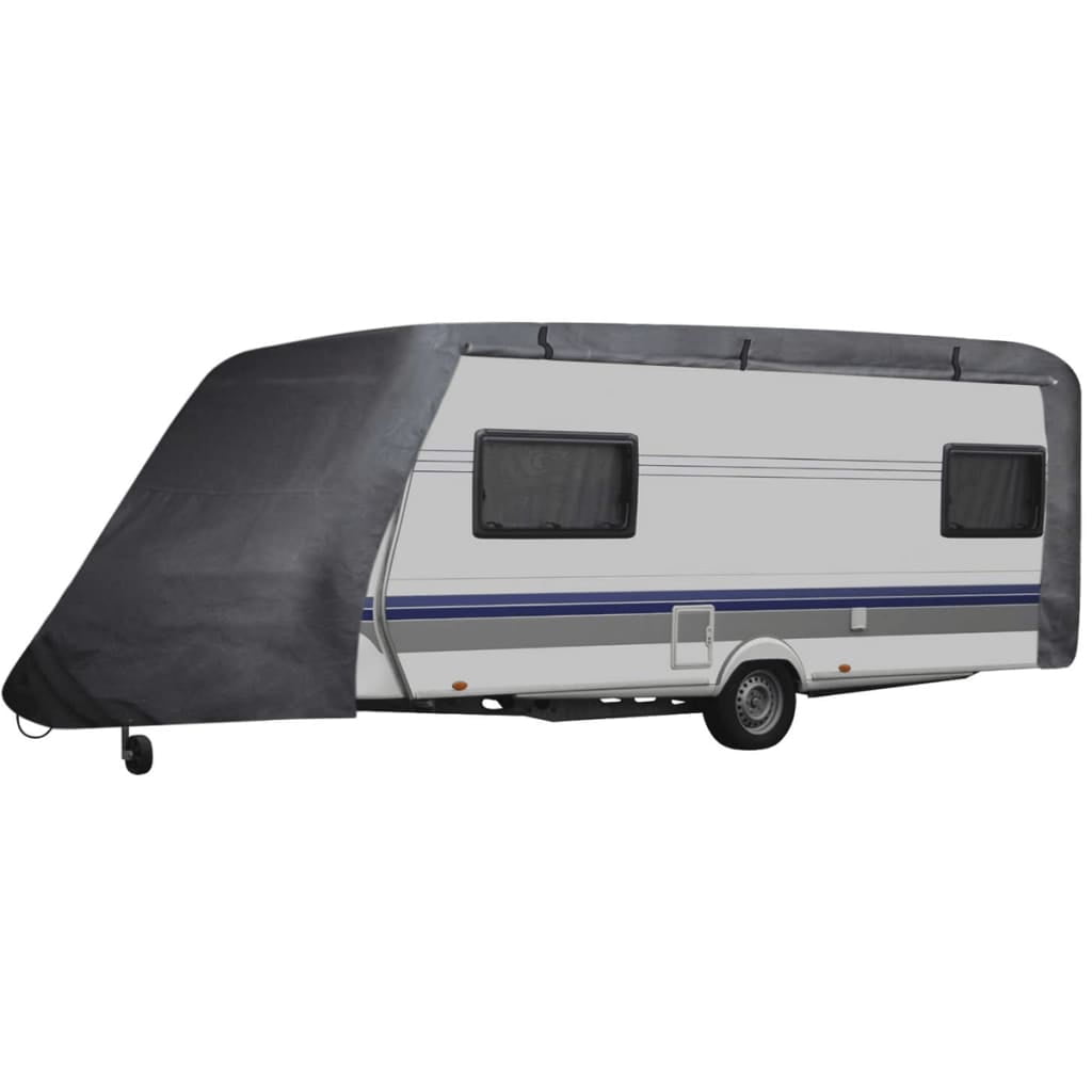 vidaXL RV Cover Caravan Top Cover Breathable Motorhome Protective Cover ...