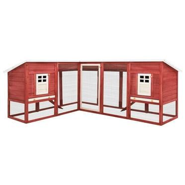 Kaytee Rabbit Hutch 2-Story 48 Inches - Walmart.com