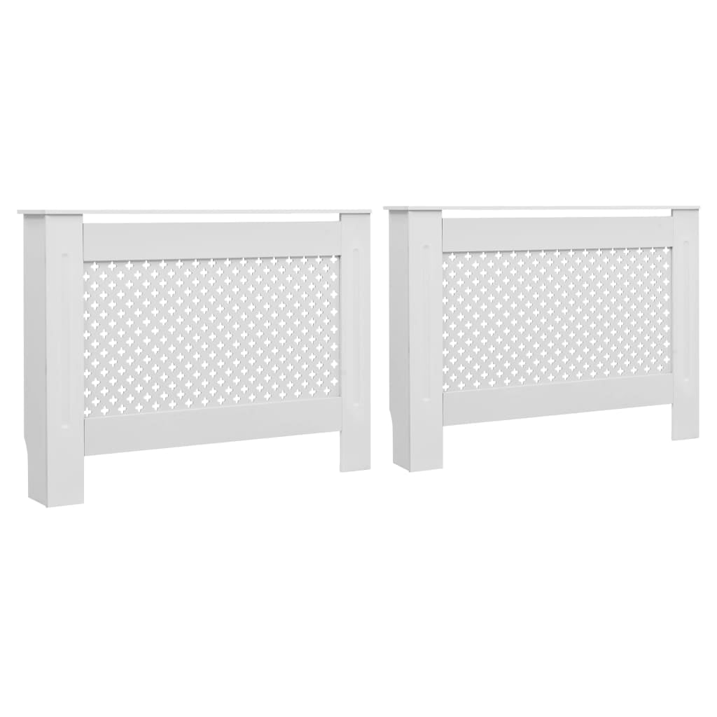 vidaXL Radiator Cover Radiator Guard for Home Office Heater Cabinet ...