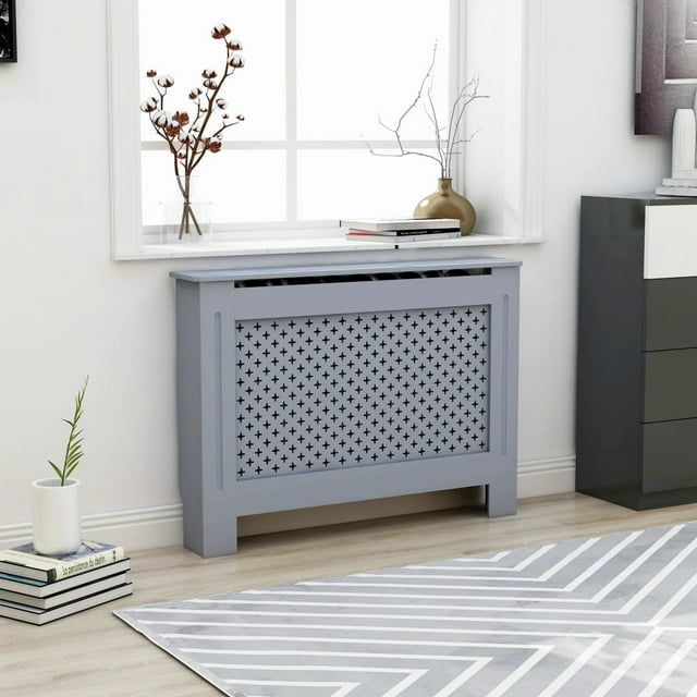 vidaXL Radiator Cover Radiator Guard for Home Office Heater Cabinet ...