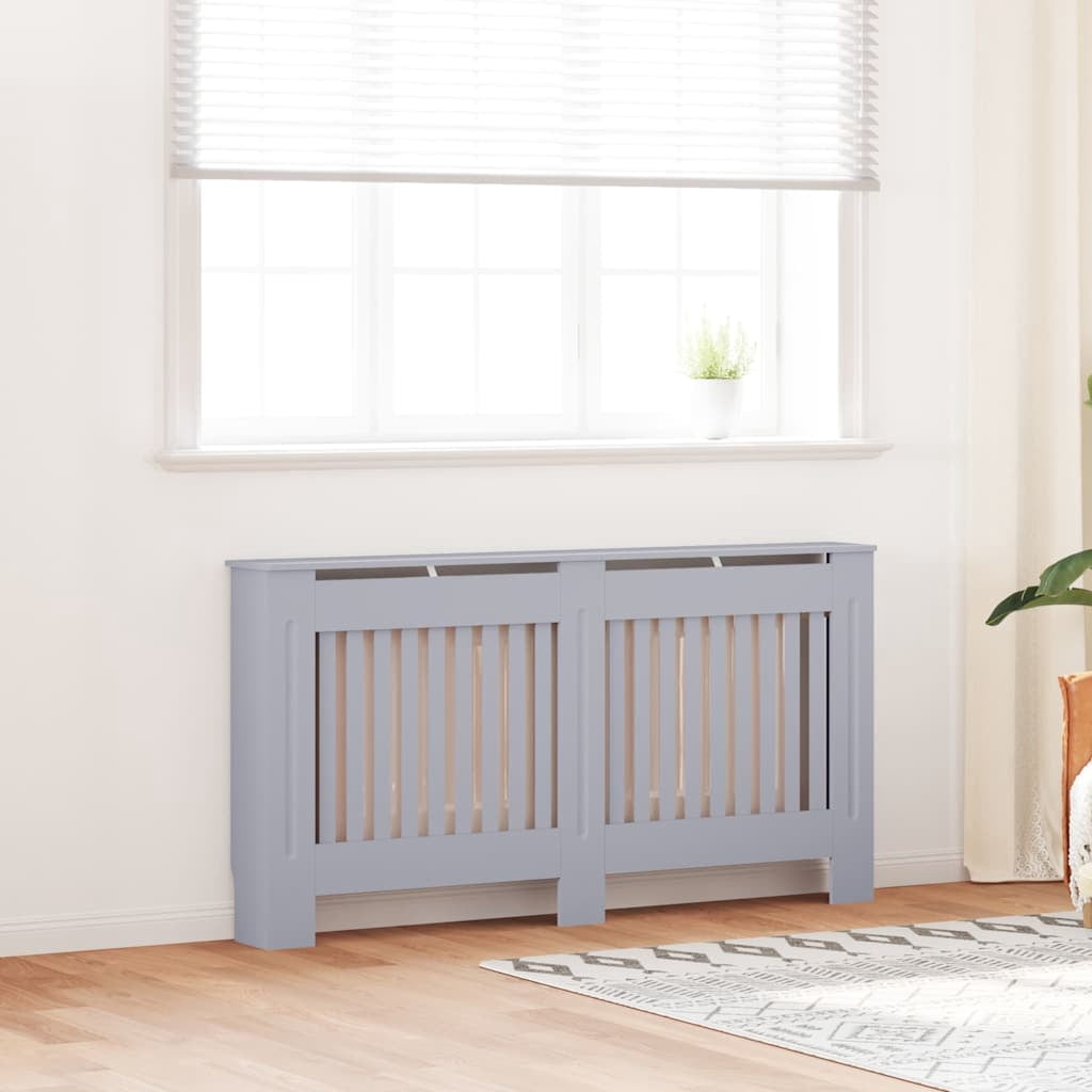 vidaXL Radiator Cover Radiator Guard for Home Office Heater Cabinet ...