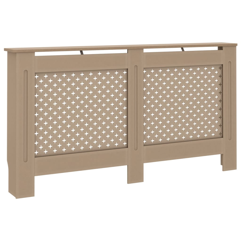 vidaXL Radiator Cover Radiator Guard for Home Office Heater Cabinet ...