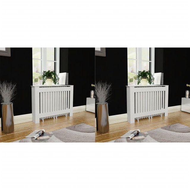 vidaXL Radiator Cover Radiator Guard for Home Office Heater Cabinet ...